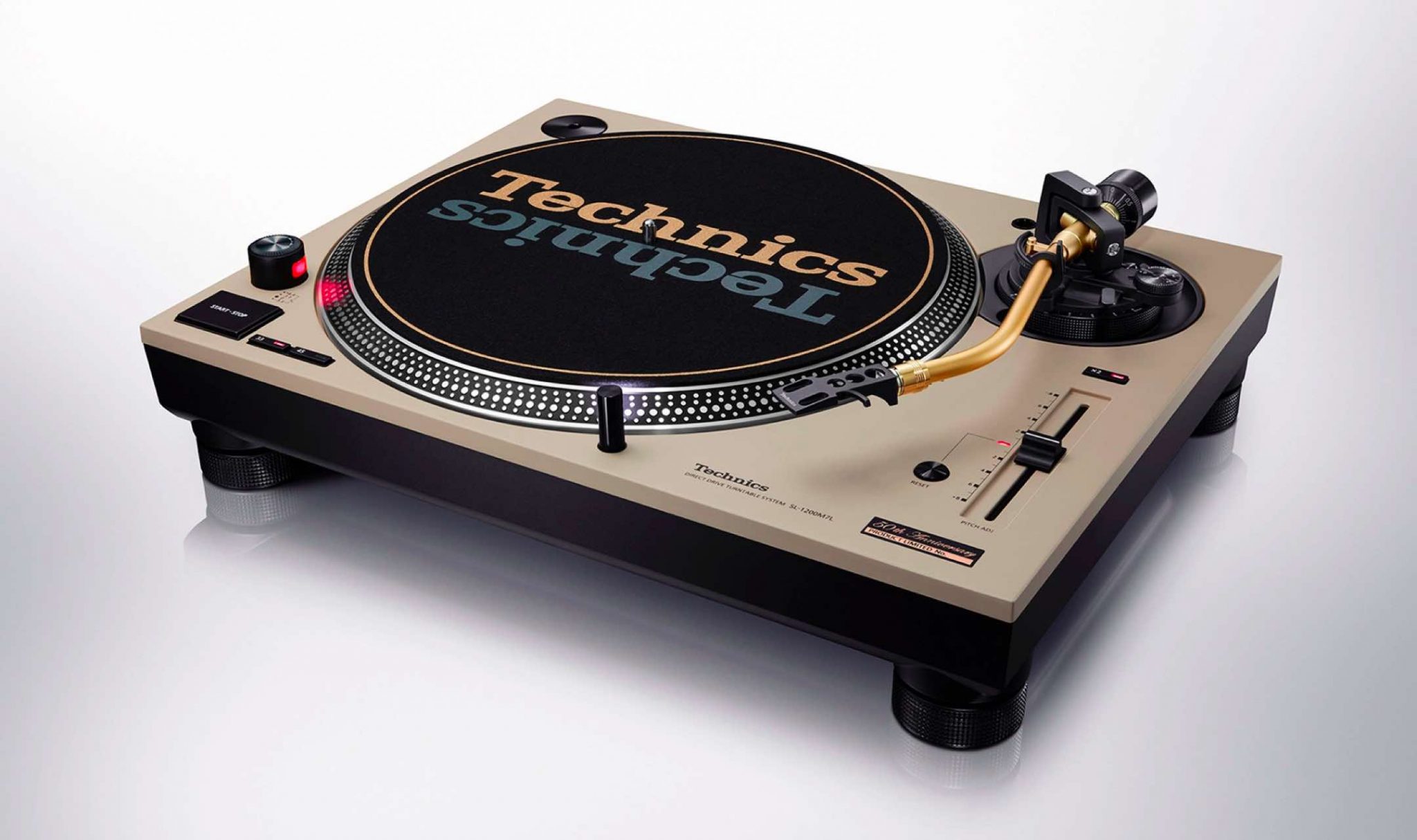 Technics SL-1200M7L: Jubileum DJ-draaitafel in zeven kleuren ...